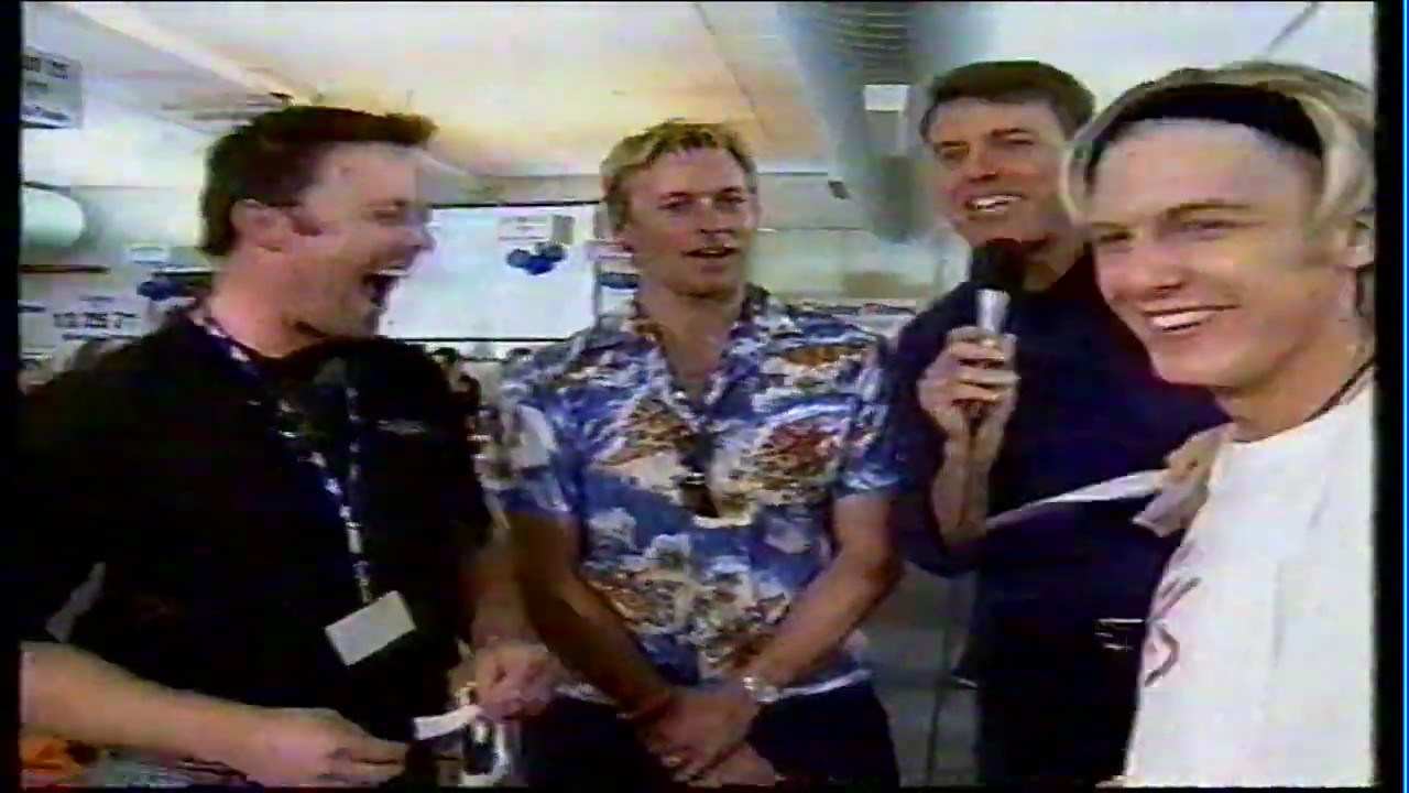 Brett's mentions from the telephone room on Telethon - YouTube