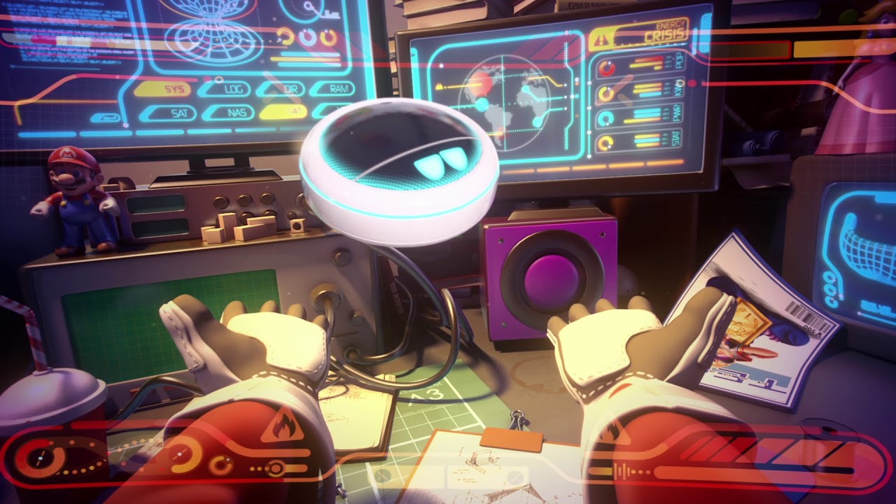 Mario+Rabbids Kingdom Battle Game Intro Sound Re-Design Reel - YouTube