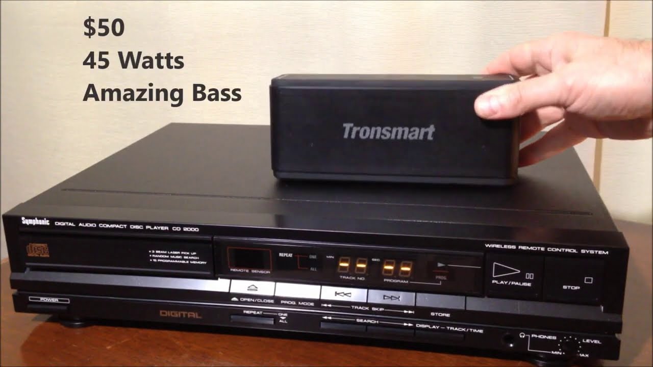 80s Symphonic CD Player - BRAND NEW?? - YouTube