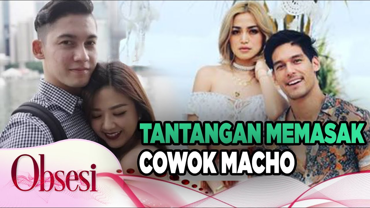 Cowok-Cowok Macho Ini Bisa Masak?? Tanya Samuel Dan Richard Aja ...