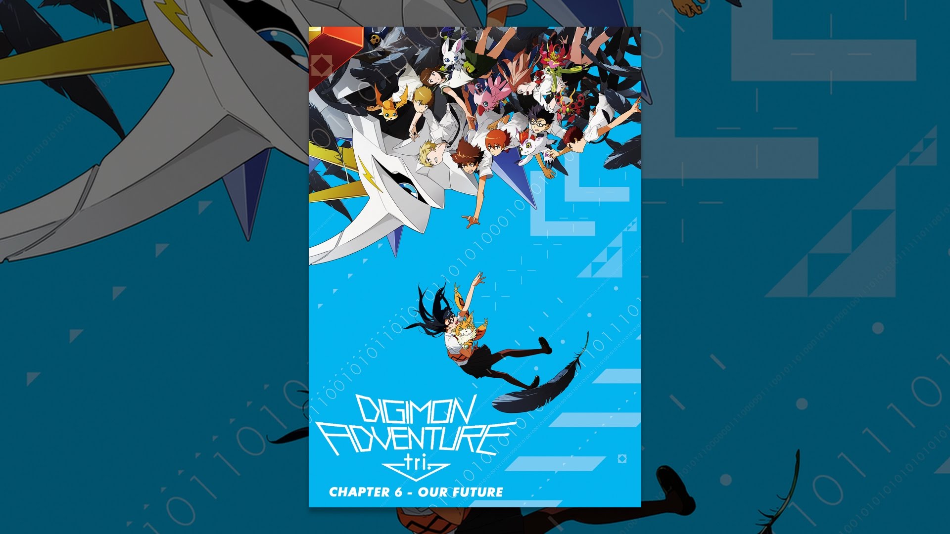 Digimon Adventure Tri. Chapter 6 - Our Future - YouTube