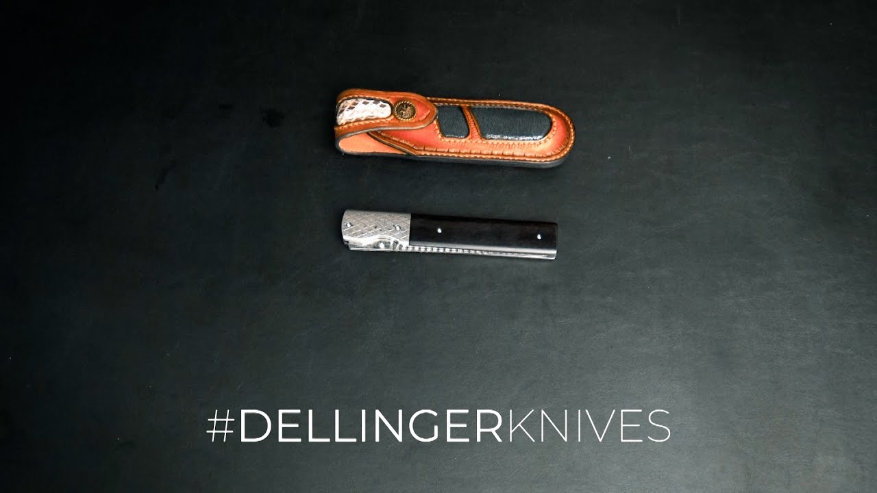 (K-HPMX98N) NŮŽ ZAVÍRACÍ DELLINGER TANTO LENGE II OBSIDIAN VG-10 ...