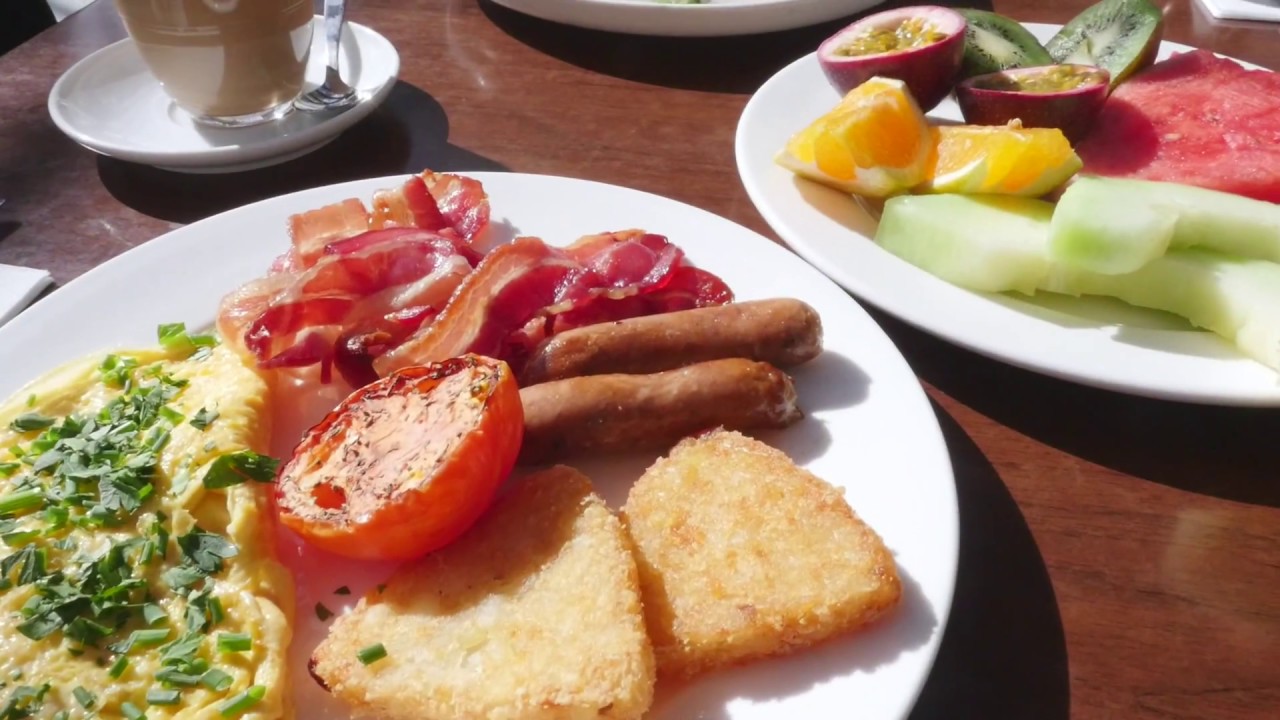 Seasalt Buffet Breakfast - YouTube