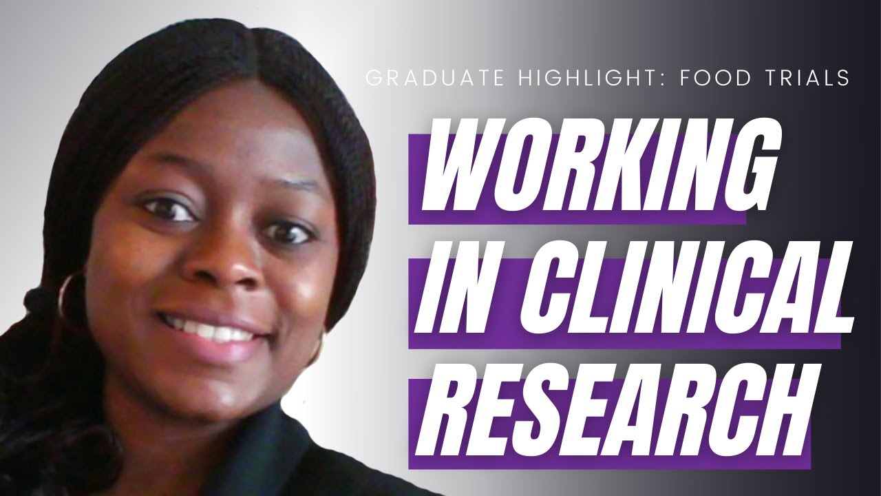 Working in Clinical Research: "Food Trials" - YouTube