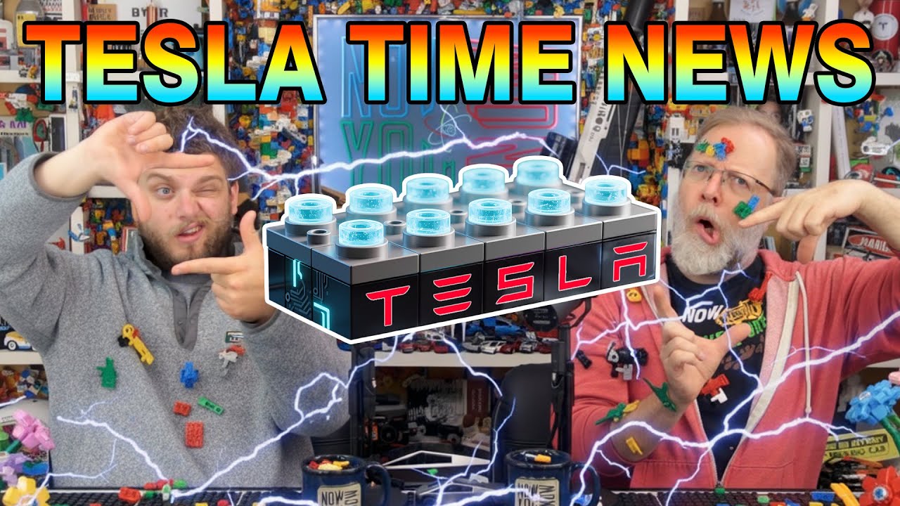 What is Tesla MEGABLOCK? | Tesla Time News 517 - YouTube
