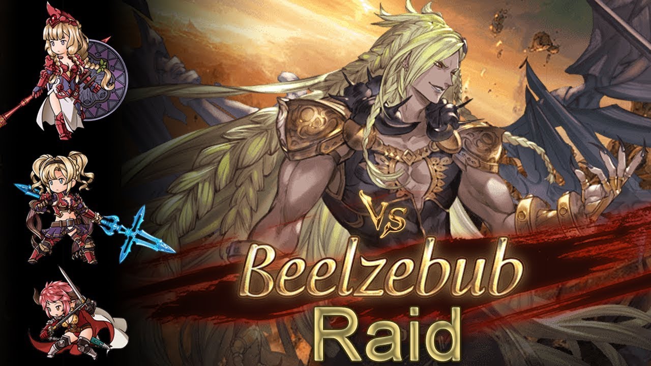 Granblue Fantasy - Beelzebub Raid (Magna Fire) - YouTube