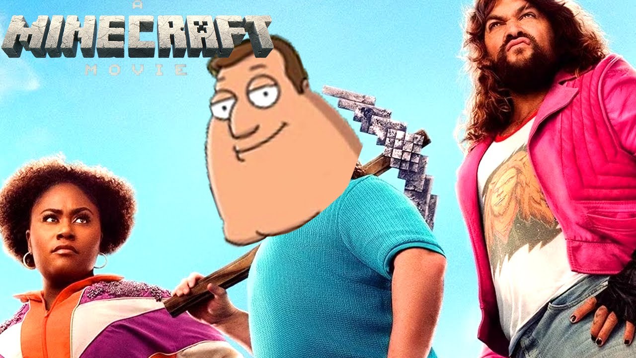 Joe Swanson IN THE MINECRAFT MOVIE! - YouTube