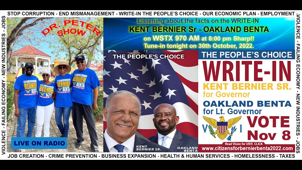 DR PETER & KAREN DICKENSON WSTX 970 AM 30th Oct 2022 - YouTube