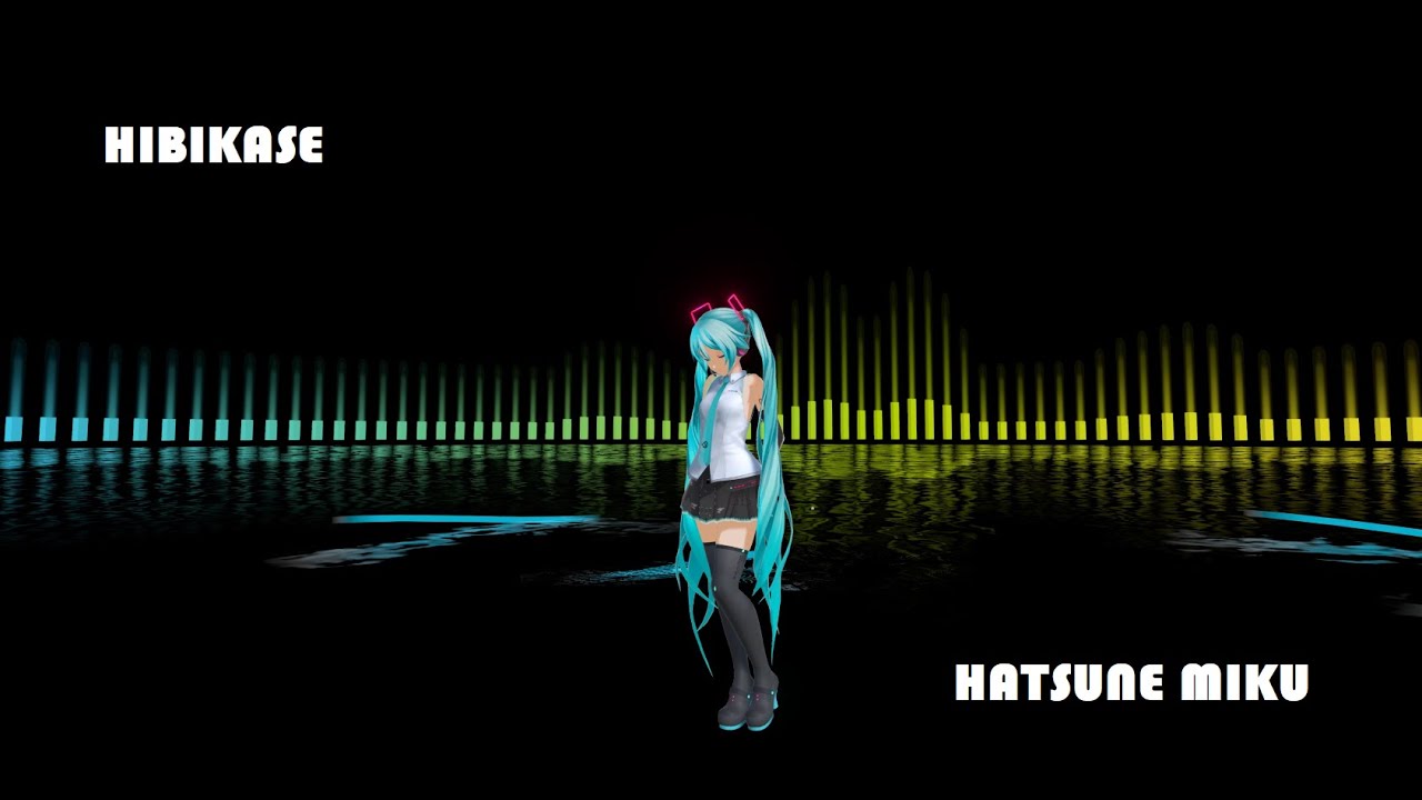 [Hatsune Miku] Hibikase by GigaP & Reol [MikuVR] - YouTube