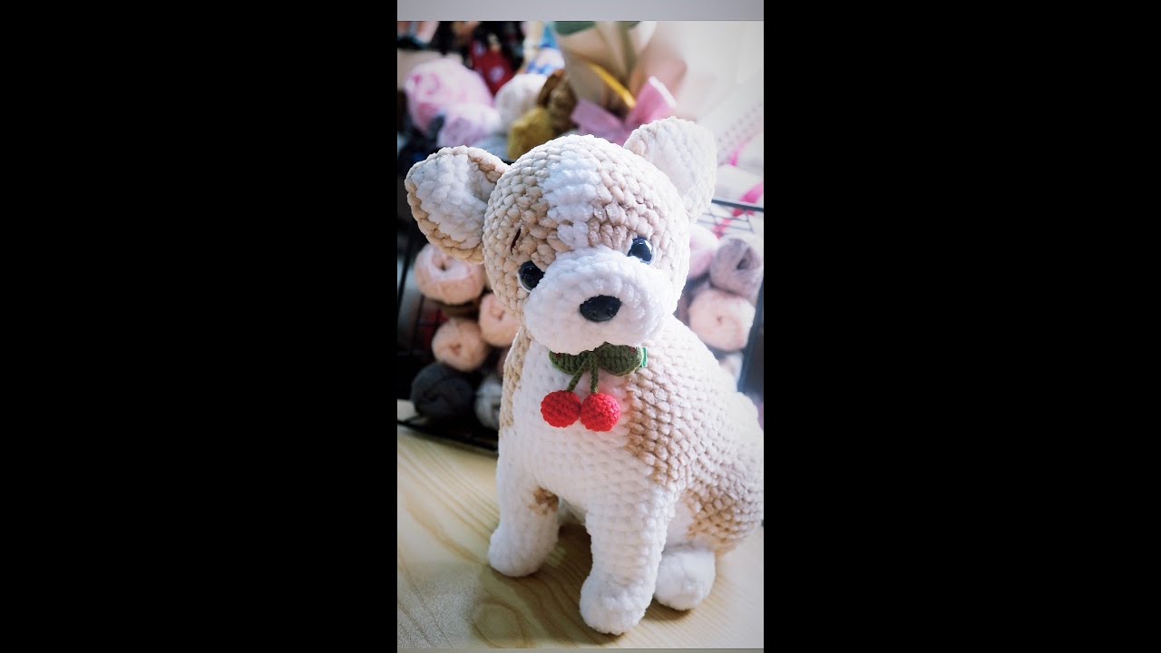 Corgi Pattern - How to sew the head and body together - YouTube