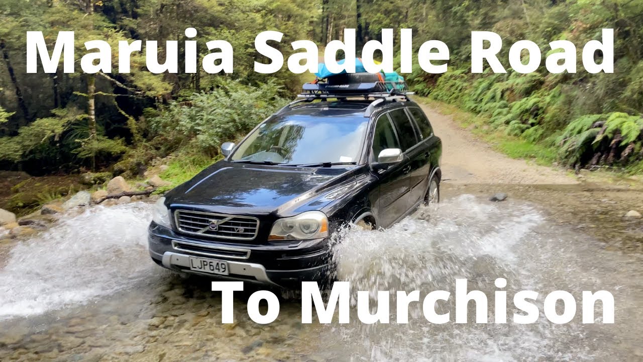 Maruia Saddle Road - YouTube