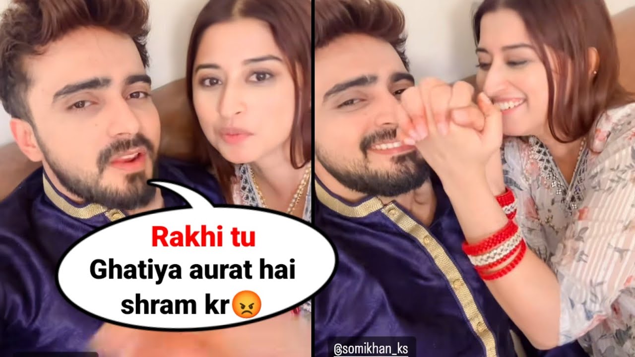 Somi Khan ne Mangi Mafi😱 Adil Khan's 2nd Wife Enjoying Sweets - YouTube