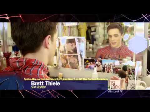 Entertainment Round-Up featuring Brett Thiele | SPIDER-MAN ON BROADWAY ...
