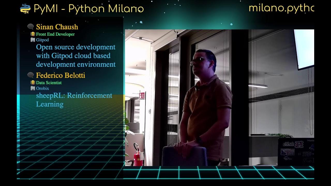 Python Milano Meetup 2023-09-26 Gitpod - Sinan Chaush - YouTube