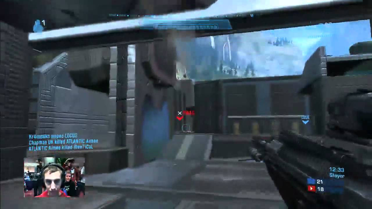 EGL4 : Halo: Reach : Flux Gaming vs Atlantic : Map 5 - LBR2 - YouTube