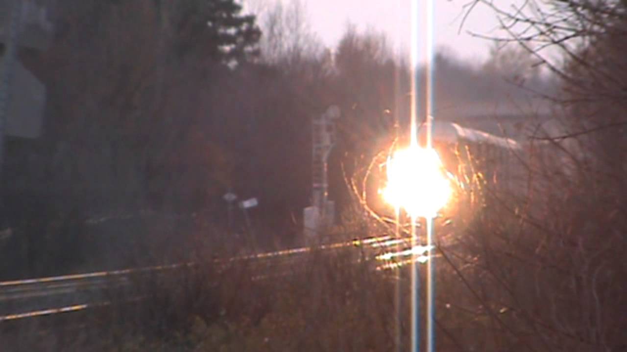 CP 8530 East - Train 114 at Townline Road - YouTube