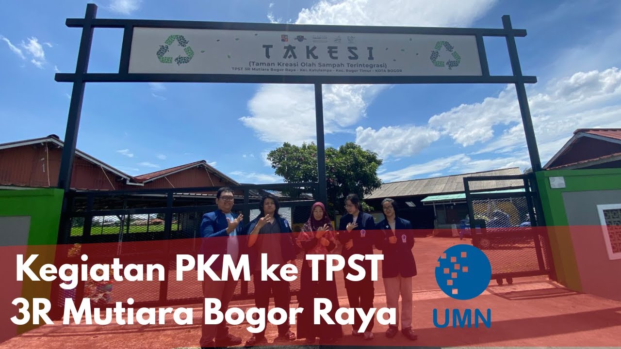 Kegiatan PKM/VGK ke TPST 3R Mutiara Bogor Raya - YouTube