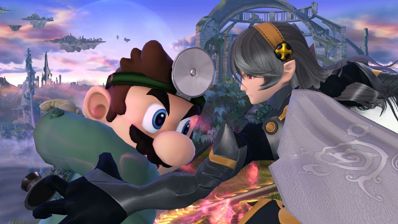 Super Smash Bros. for Wii U: Offline: Carls493 (Dr. Mario) Vs. aceman ...