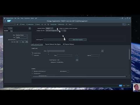 SAP - Set Up Customer Credit Limits (XD02) - YouTube