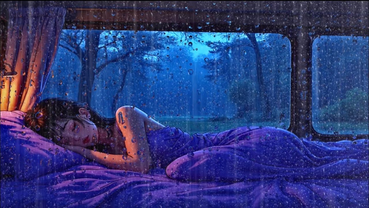 Rainy Night Ambience: Relax, Unwind, and Escape the City Noise 🌧️ - YouTube