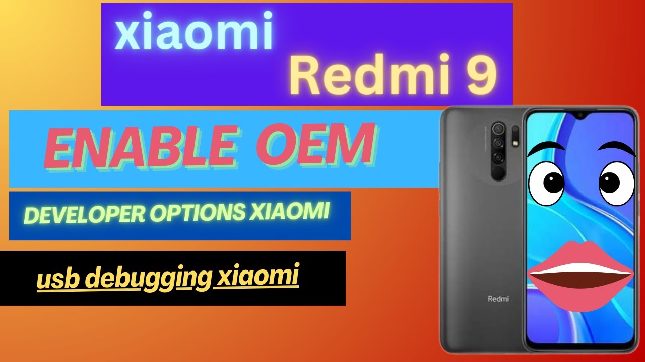 Xiaomi Redmi 9 Enable OEM - OEM unlocking Xiaomi - YouTube