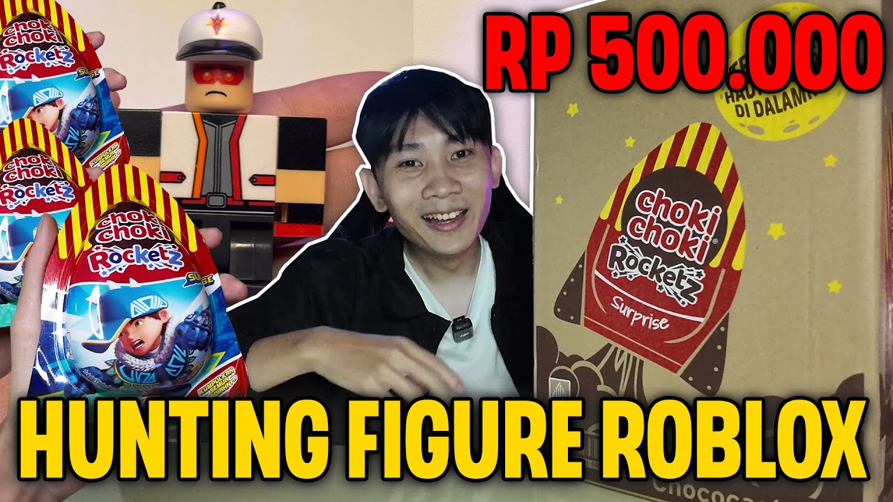 BELI 1 KARTON LANGSUNG! HUNTING ROBLOX FIGURINE BOBOIBOY CHOKI CHOKI ...
