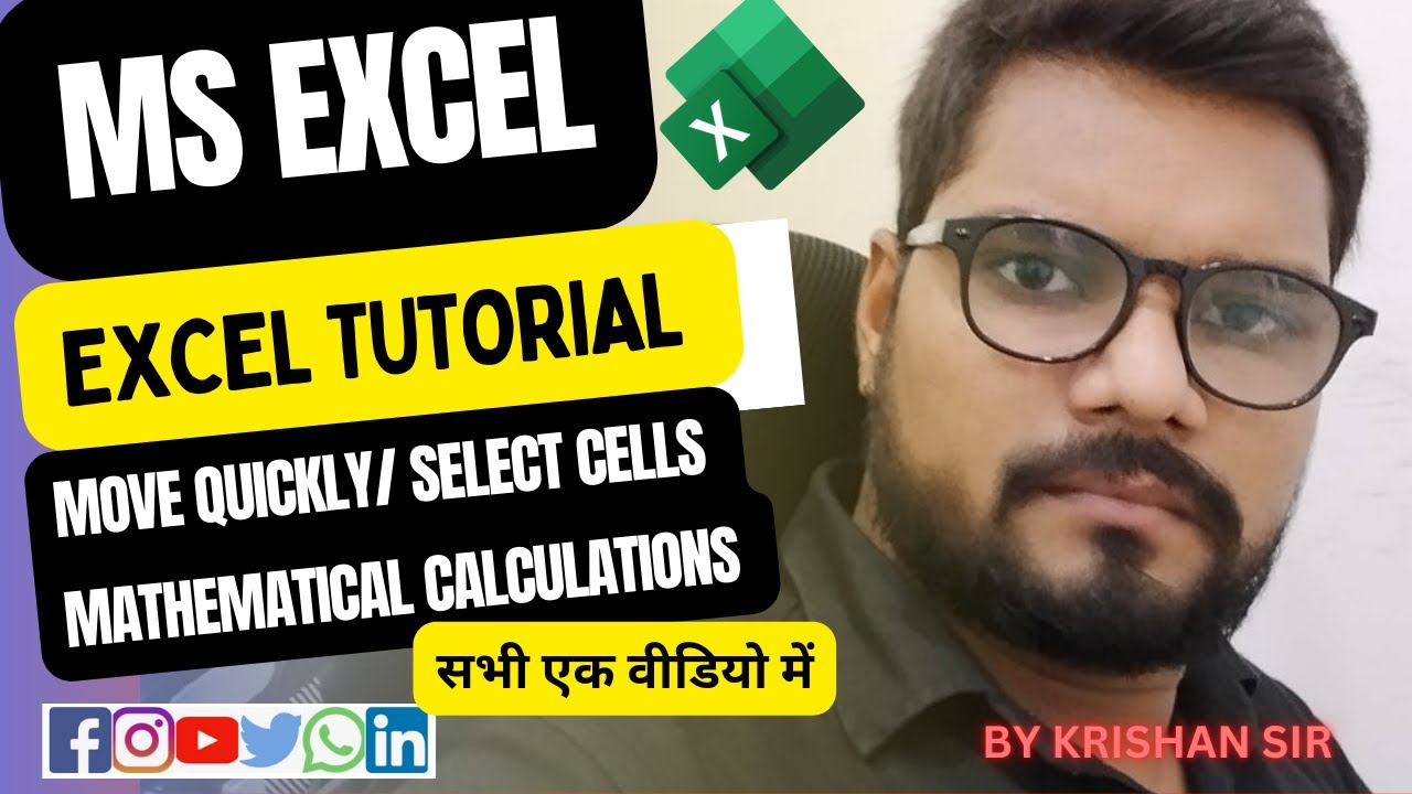 Excel Tutorial In Hindi For Move To Cell Wrap Text autosum excel-tutorial-in-hindi-for-move-to-cell-wrap-text-autosum