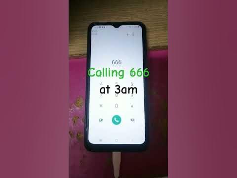 Calling 666 at 3am - YouTube