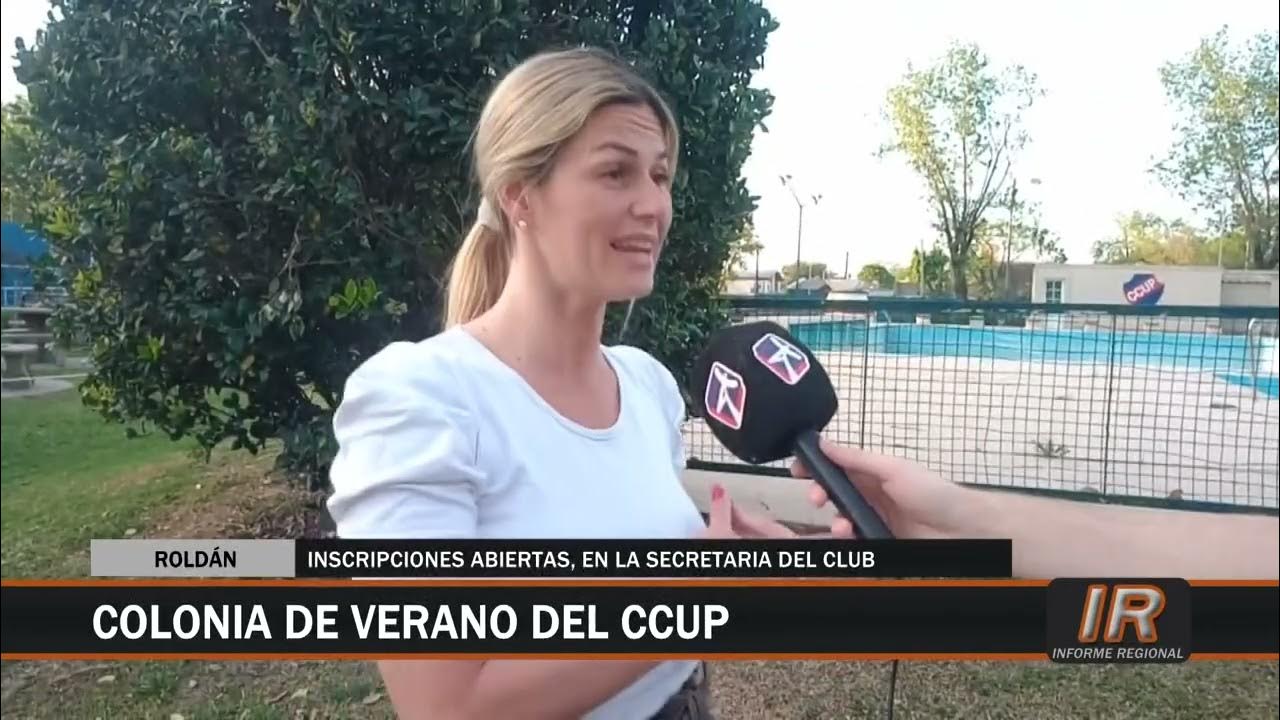 Colonia de verano 2023 del CCUP Roldán - YouTube