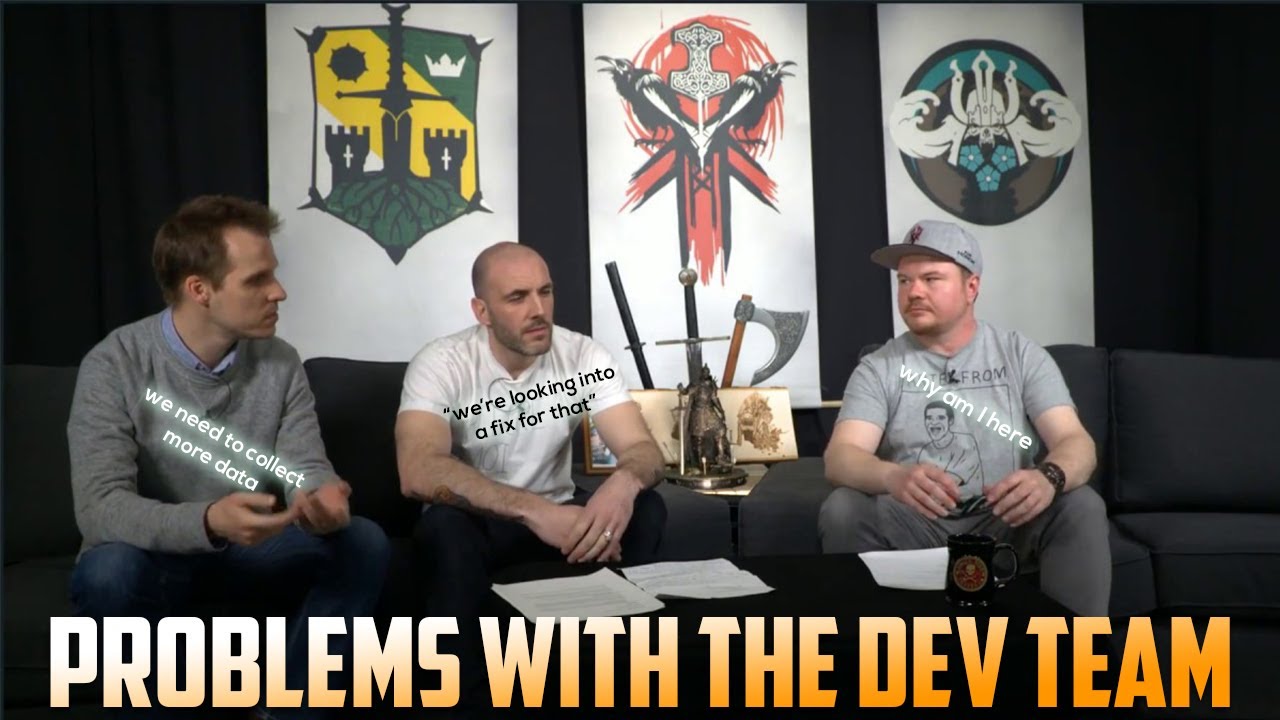 How The Devs are Killing For Honor - YouTube