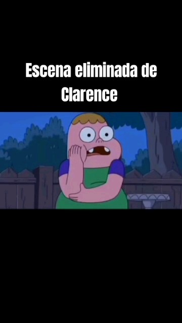 La perturbadora escena eliminada de Clarence (REAL) 💀 #shorts # ...