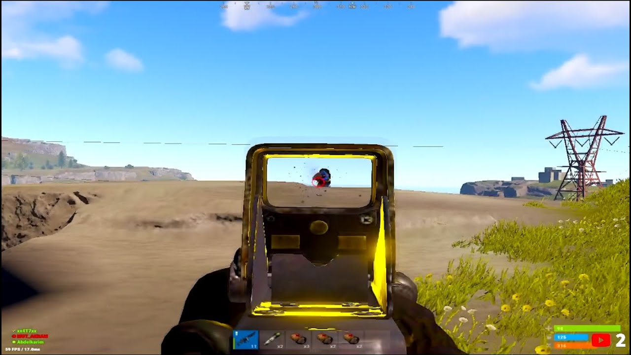 Insane RUST Moments!#6 - YouTube
