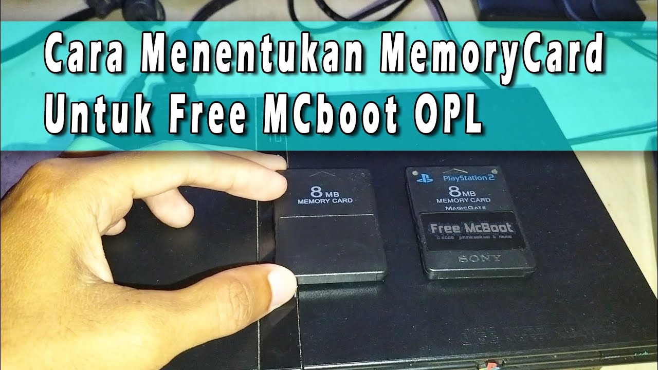 Menentukan Memory Card untuk Free Mcboot - YouTube