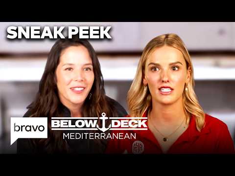 SNEAK PEEK: Can Chef Joy Lefaucheur Salvage A Difficult Charter? | Below Deck Med (S11 E12) | Bravo