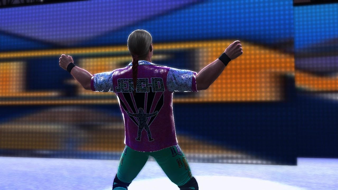 WWE 2K14 - RETRO CHRIS JERICHO WM18 ENTRANCE 4K60 RPCS3 - YouTube