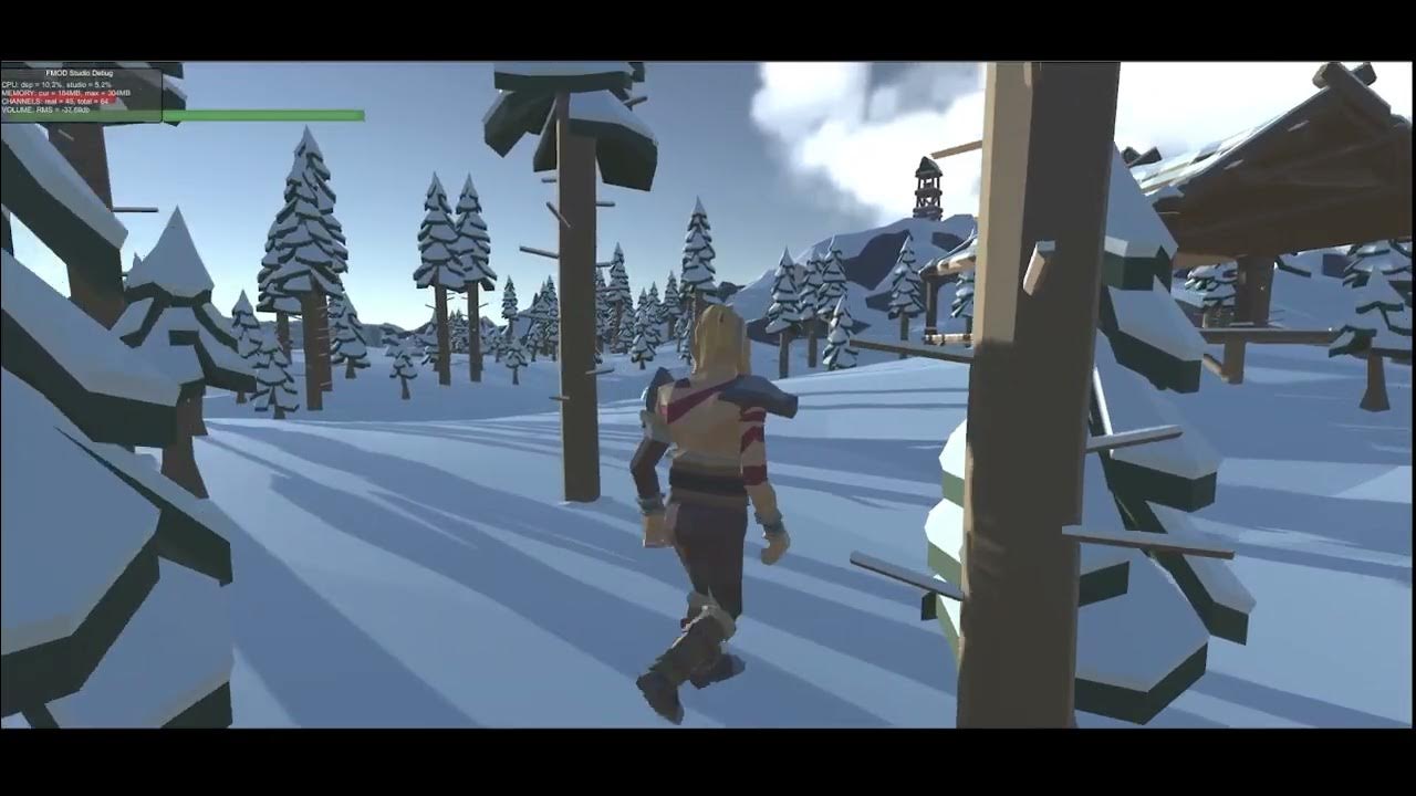Unity Fmod Full Video Sound Design Youtube