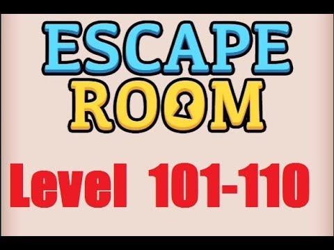 Escape Room: Mystery Word Level 101, 102, 103, 104, 105, 106, 107, 108 ...
