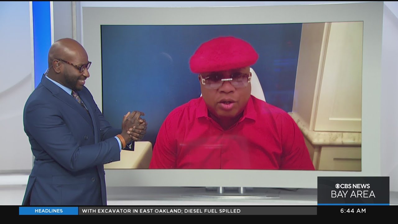 E-40 introduces "Goon with the Spoon" ice cream on KPIX 5 morning news ...