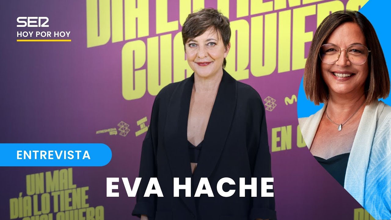 Eva Hache: "Me dije que fue cuestión de suerte, pero ahora sé que soy un modelo a seguir" - YouTube