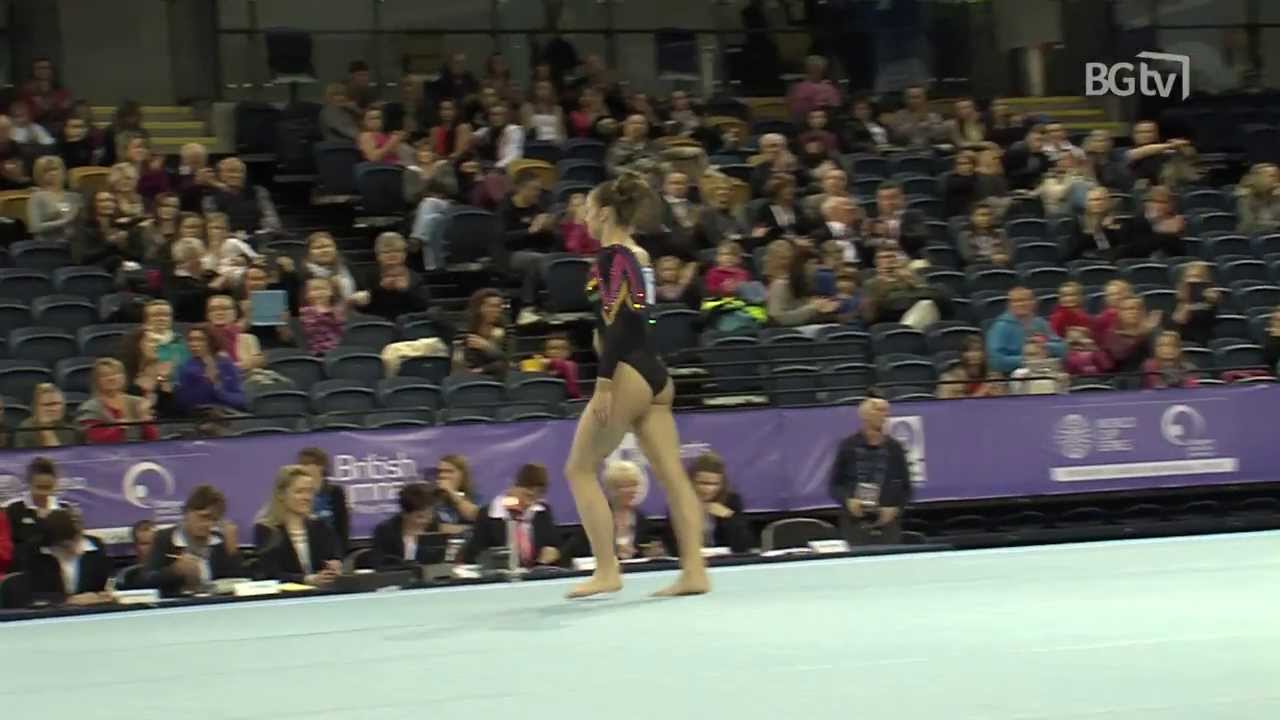 CATHERINE LYONS FLOOR - ESPOIR APP FINALS BRITISH CHAMPIONSHIPS 2013 ...