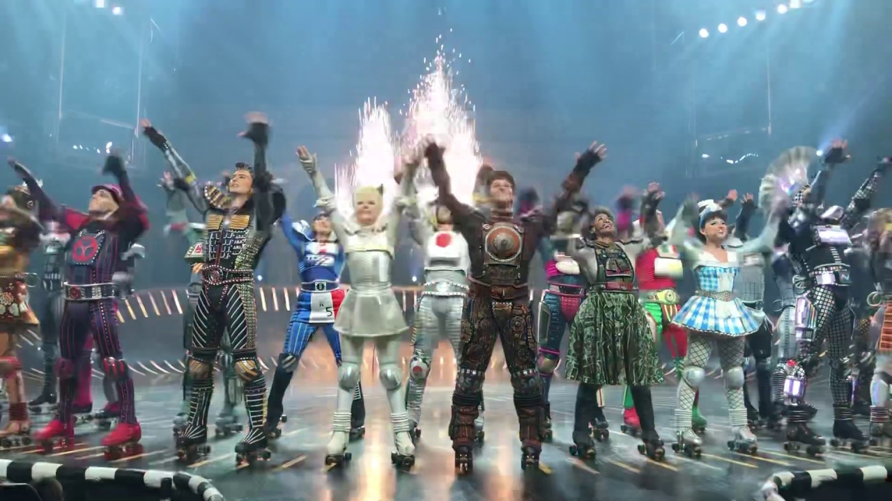 Starlight Express 2019-12-27 Megamix - YouTube