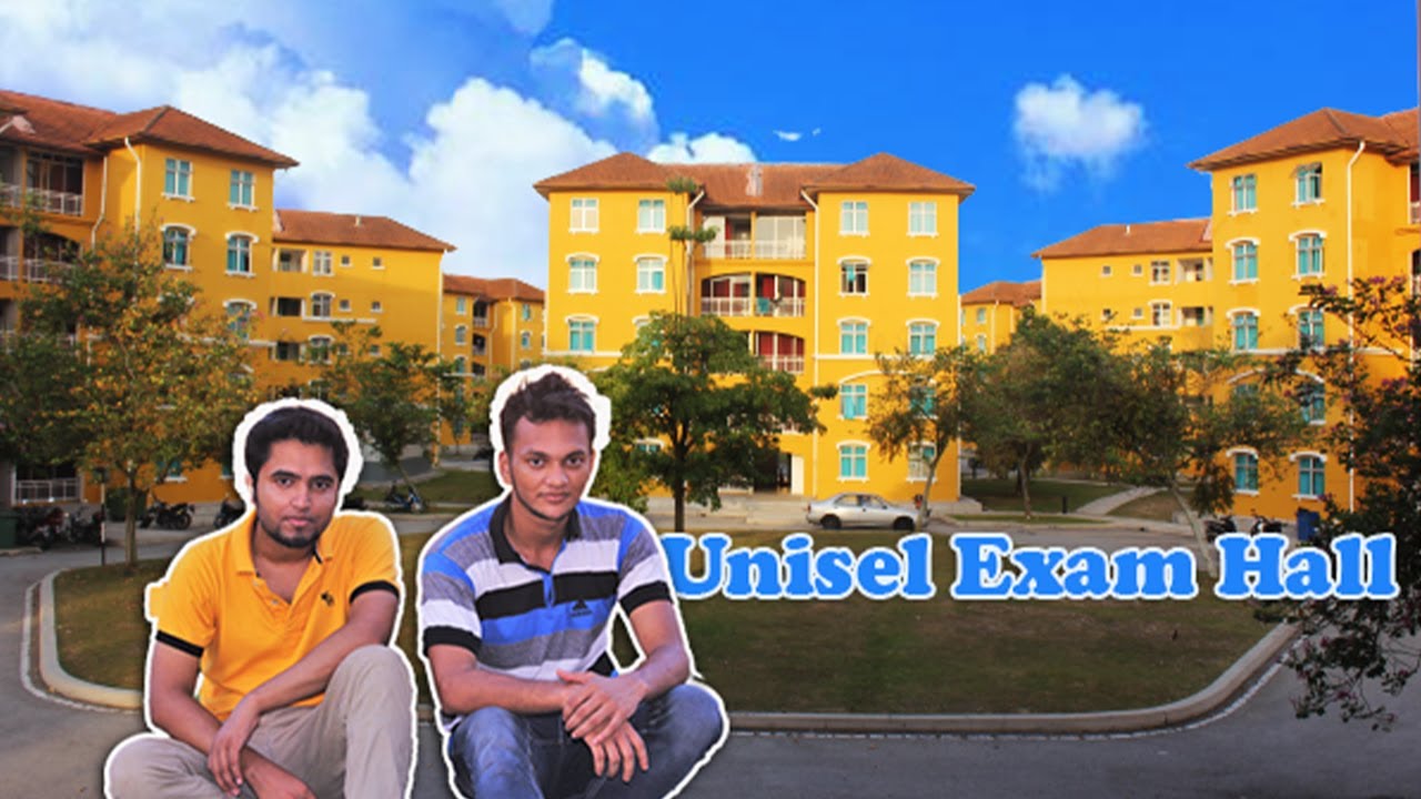 Unisel (University Selangor) Exam Hall _Unisel Bestari Jaya / Malaysian ...