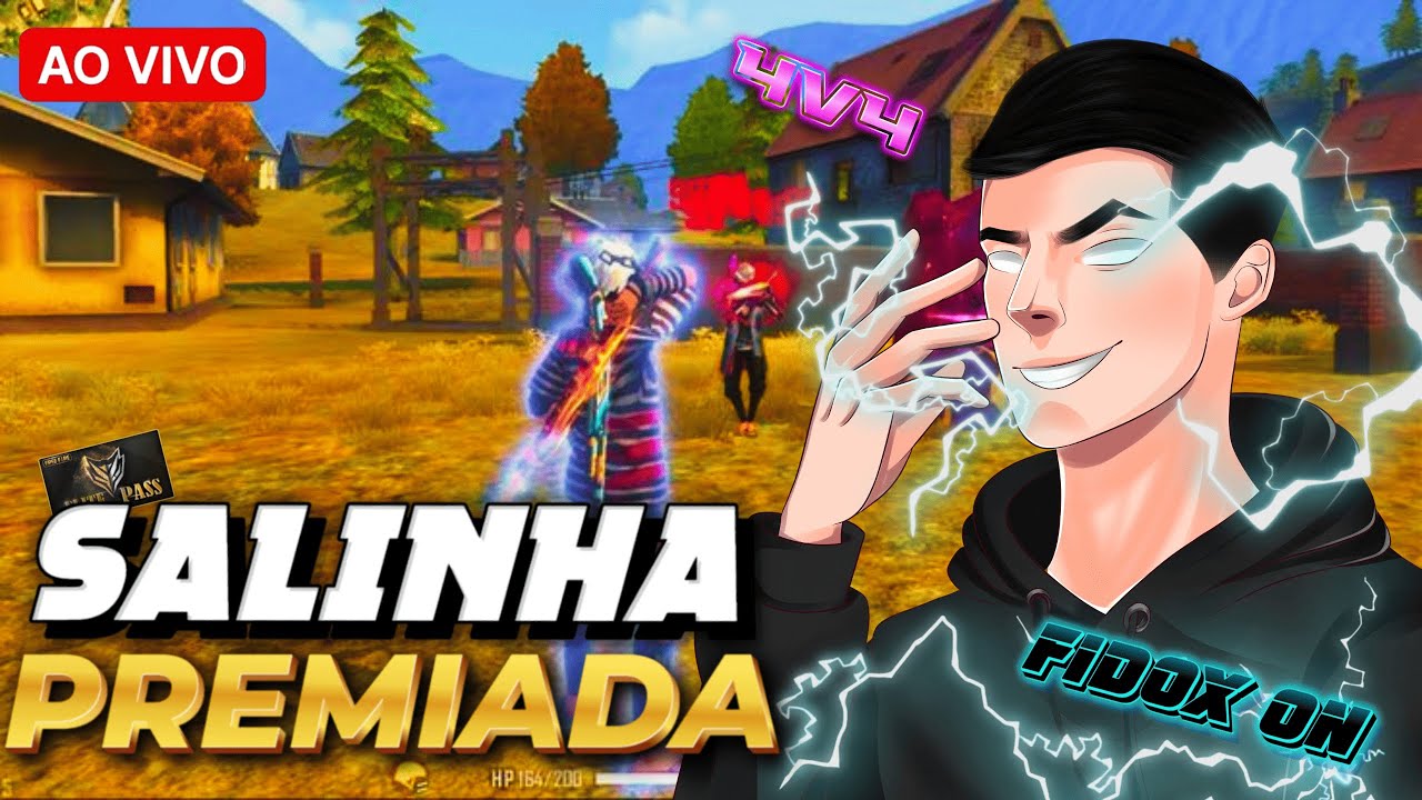 💛FIDOX AO VIVO💛SALA PREMIADA DIA 03 !!! PASSE,DIAMANTE,PIX💛NARRAÇÃO ...