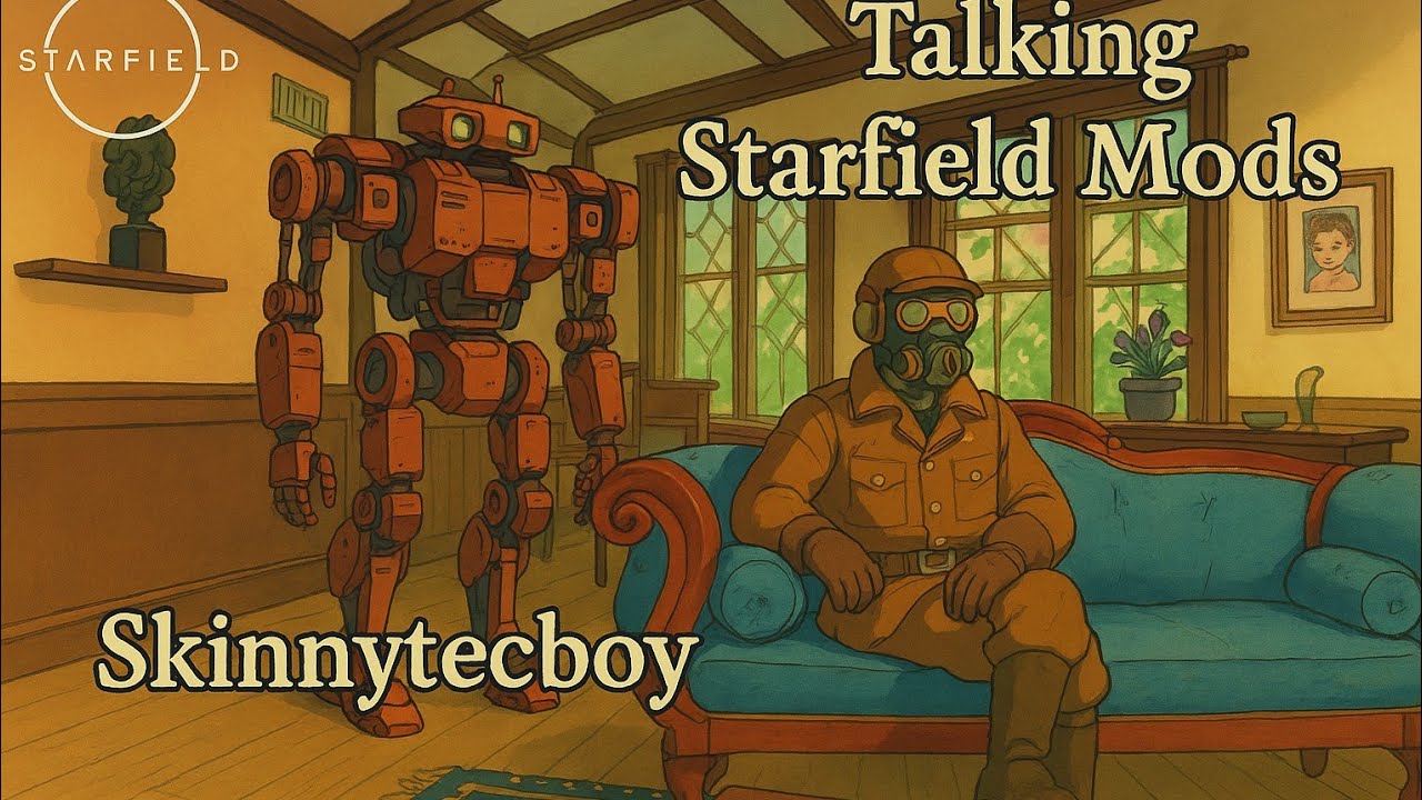 Starfield Interview With a Modder Ep1 Skinnytecboy - YouTube