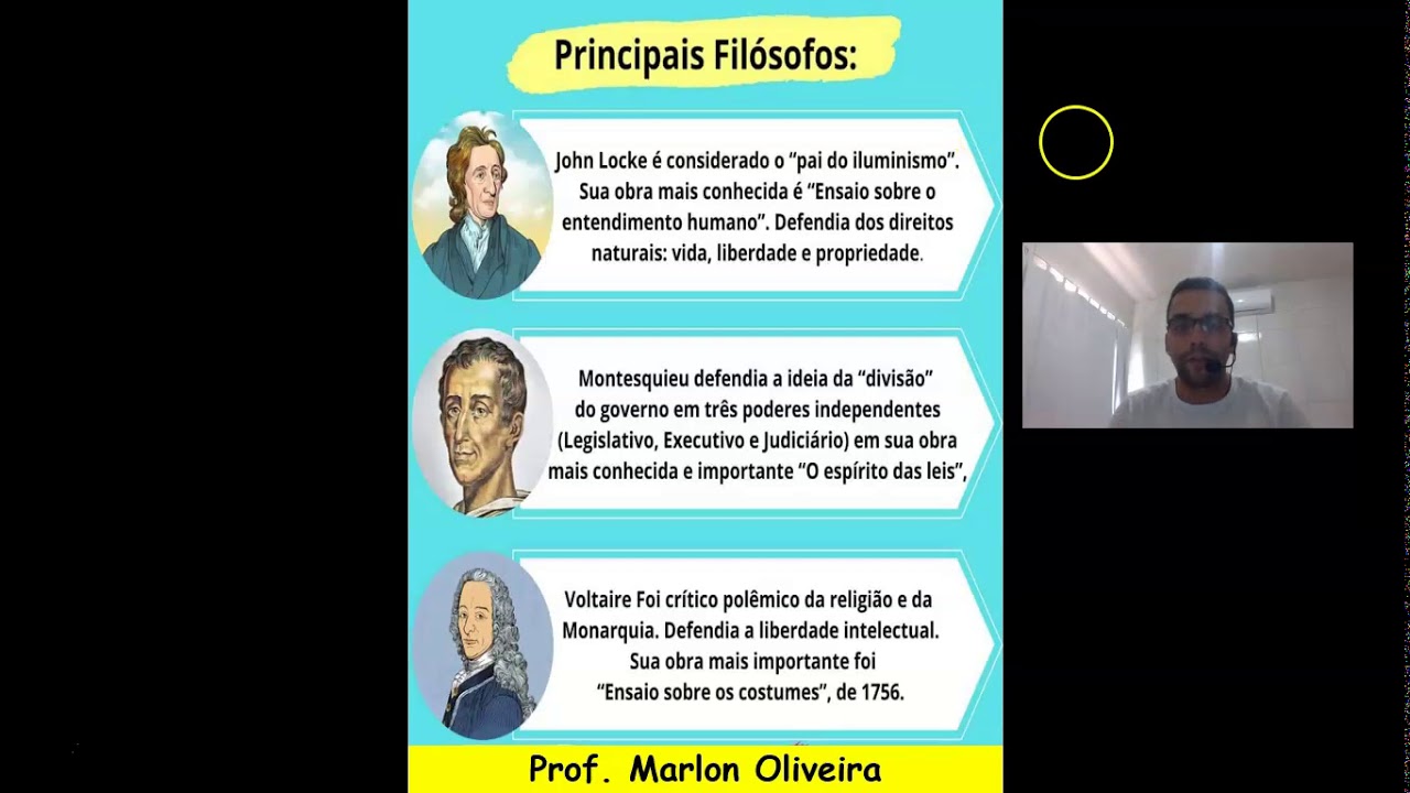 5. Os Filósofos Iluministas - 5ª Parte - YouTube