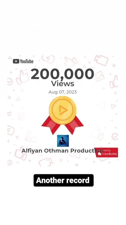 Reaches 200K views be like #shorts - YouTube