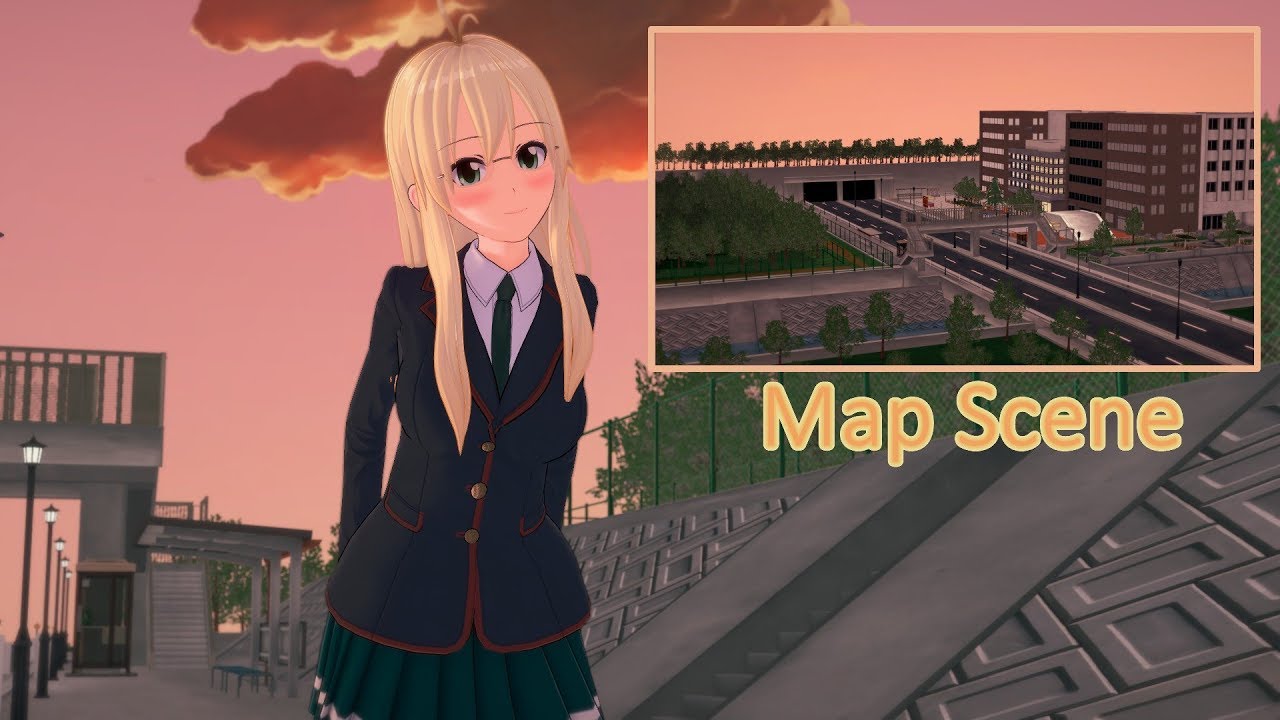 Koikatsu Sunshine Map