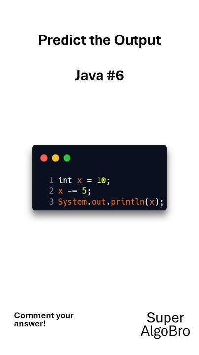 Predict The Output #6 - YouTube