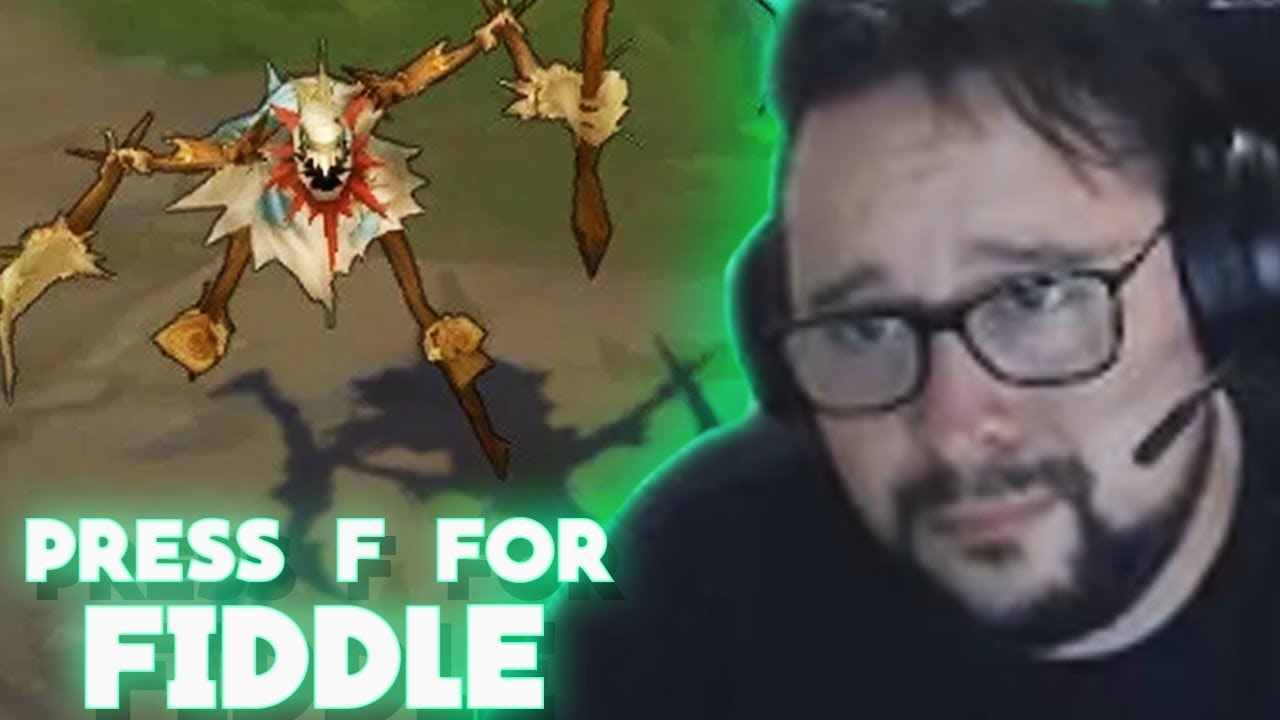 ultima gameplay com fiddlesticks antigo | League of Legends - YouTube