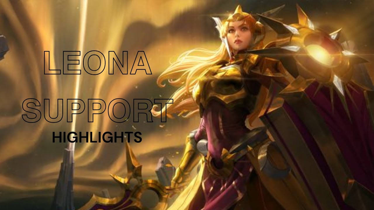 League of legends - Highlights - Leona support - YouTube